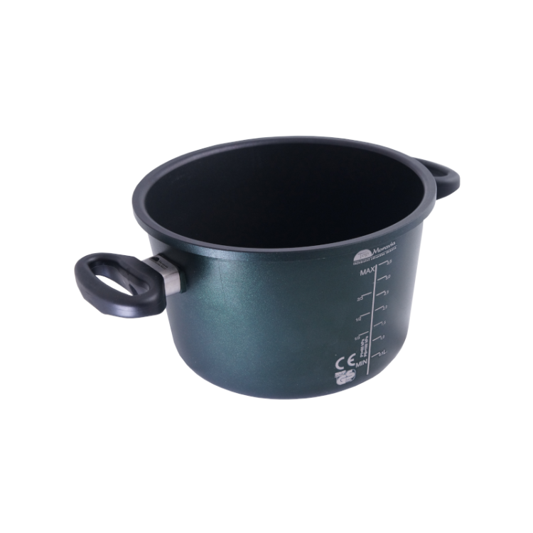 Top Moravia Tlakový hrnec ø 22 x 15 cm/ 3.5 l - sada 3 díly